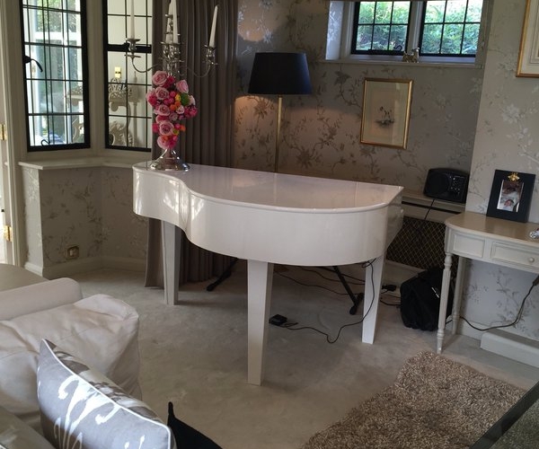 Baby Grand Piano Shell Hire - Piano Perfection